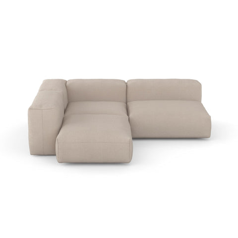 three module corner sofa - loop loop - duna - 220cm x 220cm – vetsak®