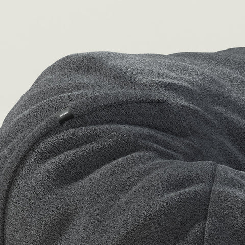 vetsak | Sitzsack Medium - loop loop - anthracite – vetsak®