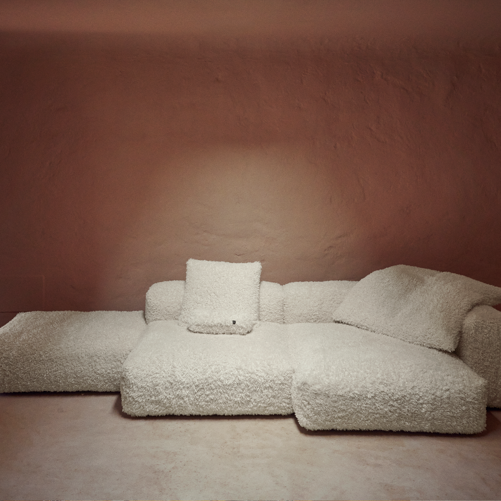 vetsak | Sofa Set 01 Medium - Doodle - Creme | Modulares Sofa | 2.5 Si ...
