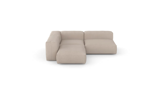 three module corner sofa - loop loop - duna - 220cm x 220cm – vetsak®