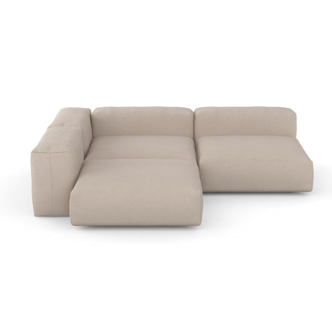 three module corner sofa - loop loop - duna - 241cm x 241cm – vetsak®