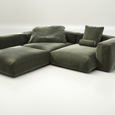 vetsak | Sofa Set 05 - suave - pine | Modulares Sofa | 5 Sitzer | Big ...