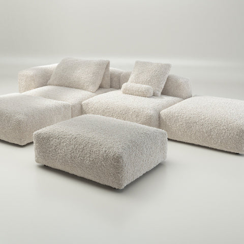 vetsak | Sofa Set 09 - The Island - doodle - creme | Modulares Sofa ...