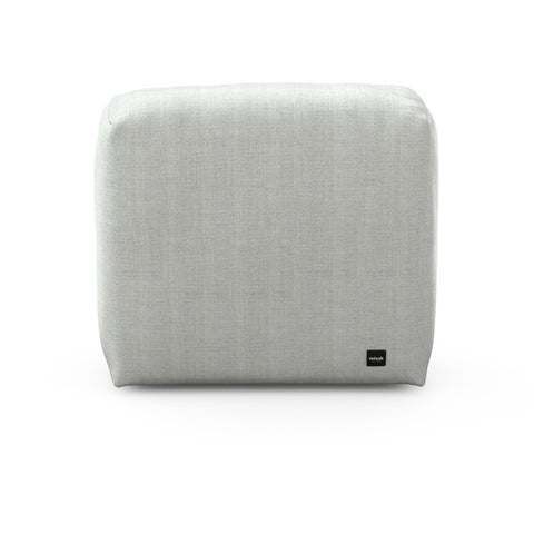 vetsak | Sofa Side Small - herringbone - light grey – vetsak®