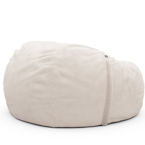 Vetsak Beanbag Large Faux Fur beige – vetsak®