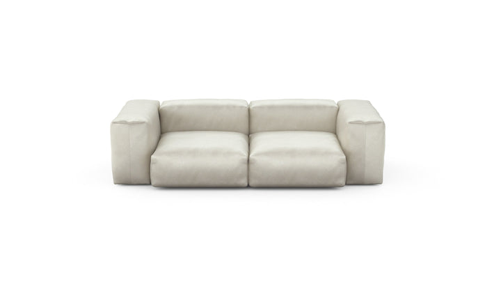 two module sofa velvet creme 230cm x 115cm Default Title